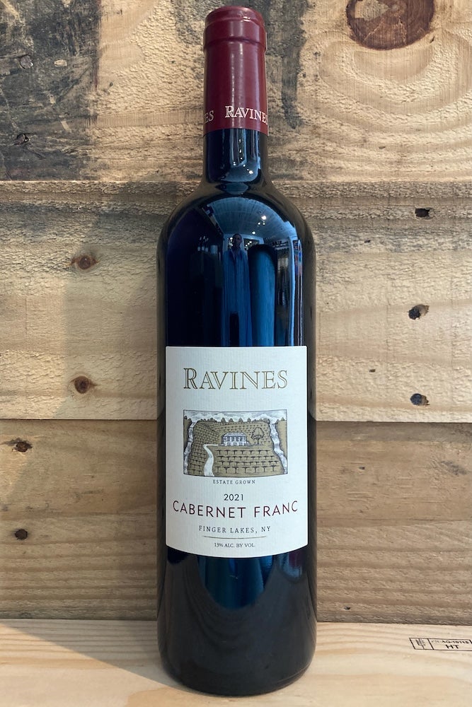 Ravines Cabernet Franc 2022 | The Wine Project