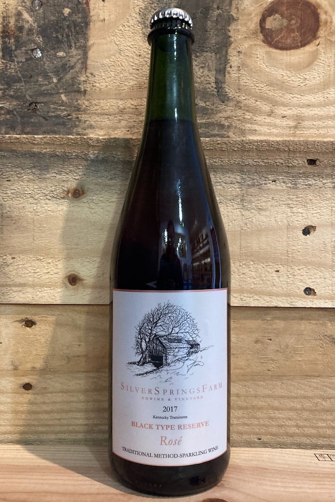 Silver Springs Farm Sparkling Rosé 2017 | The Wine Project