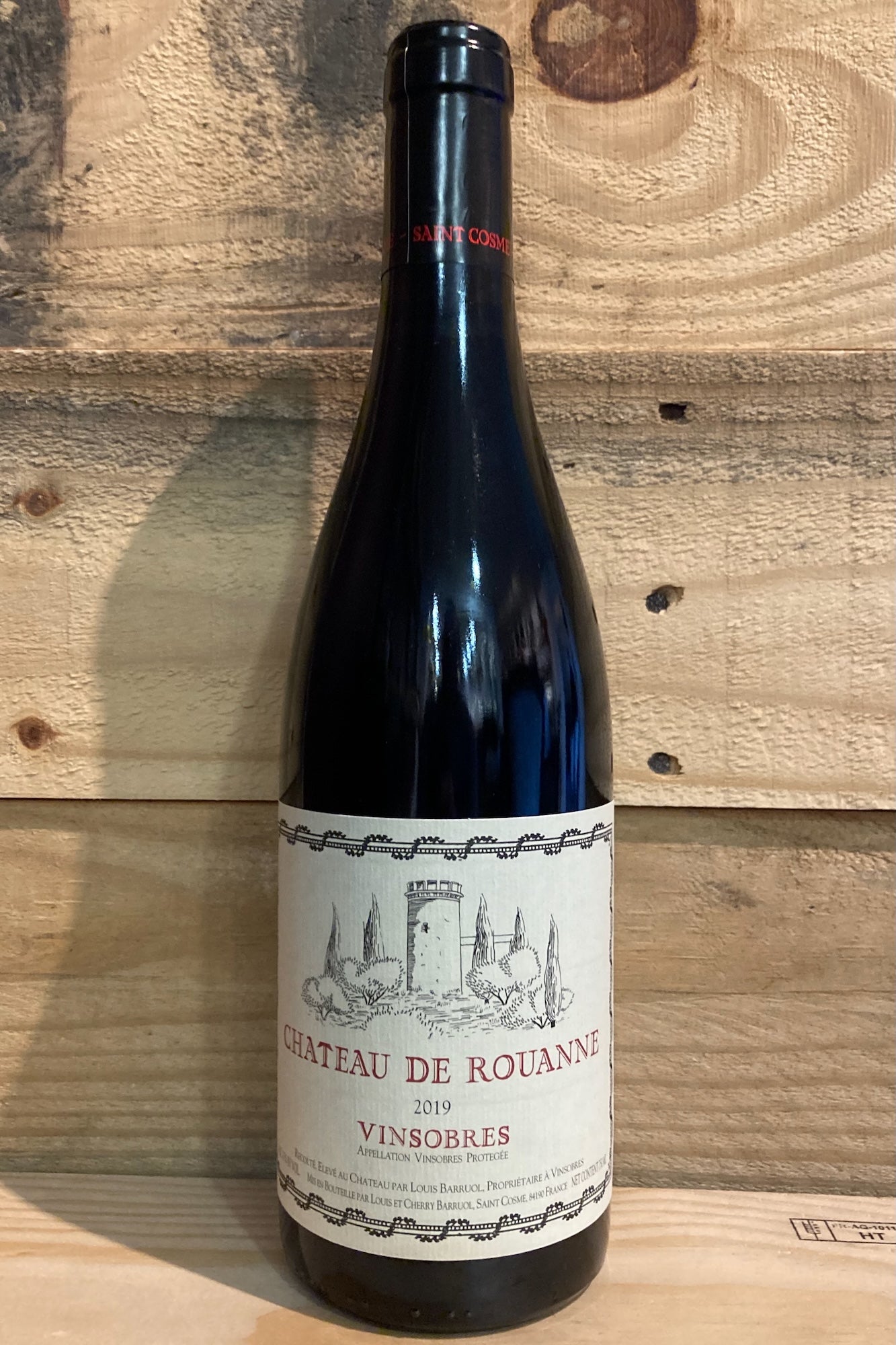 Chateau de Rouanne Vinsobres 2019 | The Wine Project