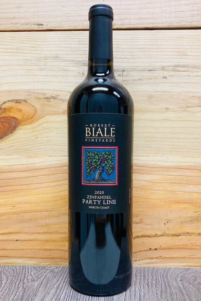 Robert Biale Party Line Zinfandel 2023 | The Wine Project