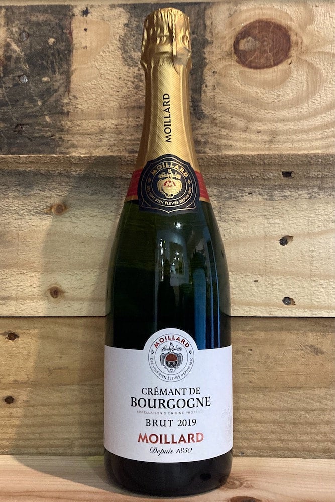 Moillard Cremant de Bourgogne 2022 | The Wine Project