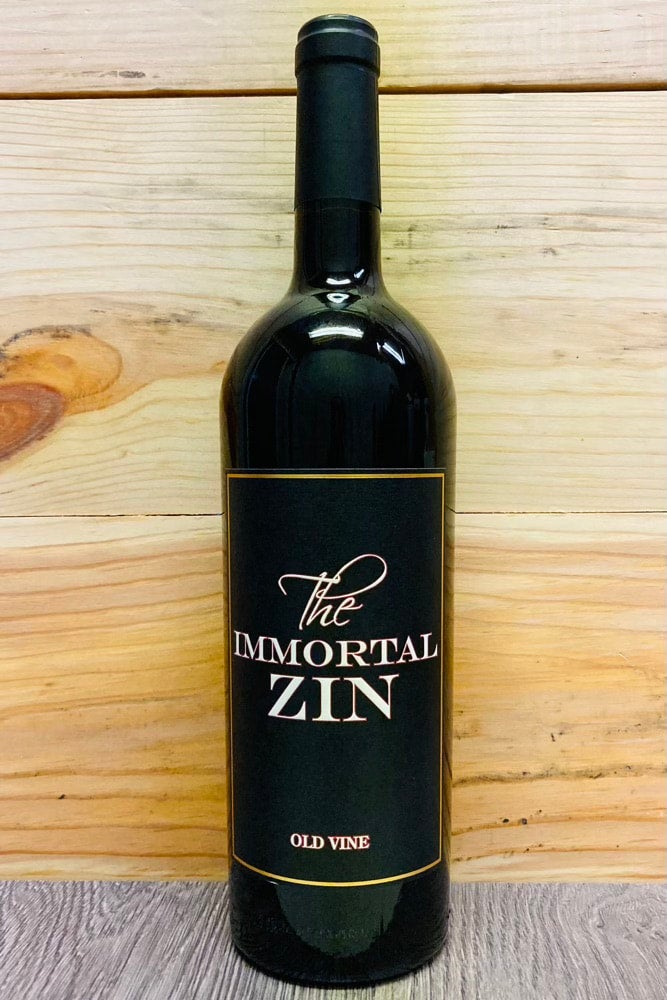 Peirano Estate The Immortal Zin 2021 | The Wine Project